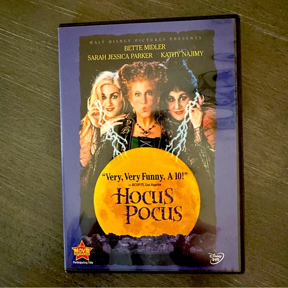 Media | Hocus Pocus Dvd | Poshmark